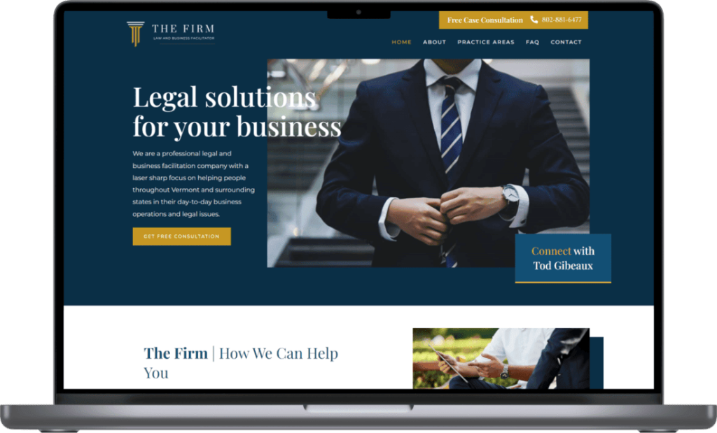 Our Best Law Firm Website Portfolio |Lawzen