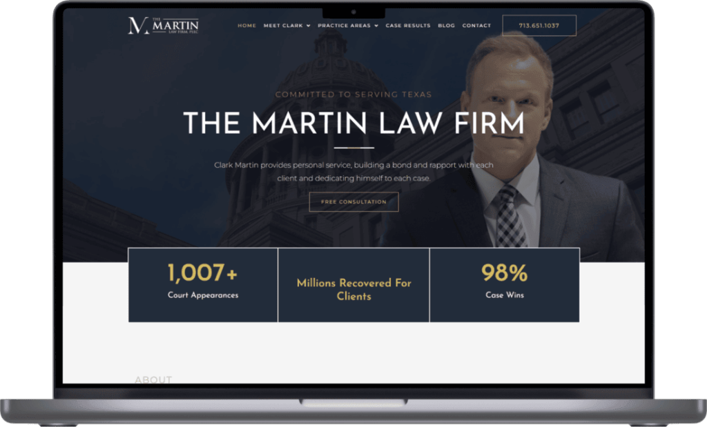 Our Best Law Firm Website Portfolio |Lawzen