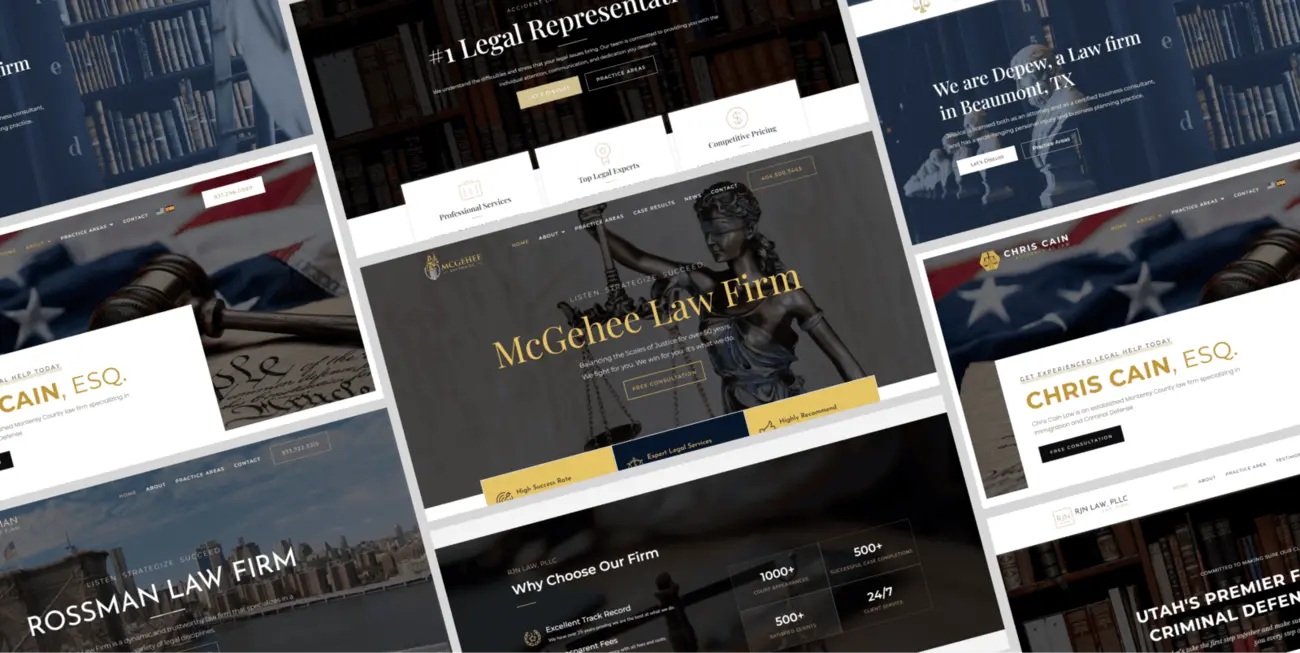 Law Firm Marketing & Website Design for Attorneys